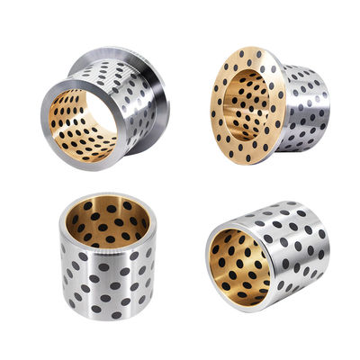 Custom Powder Metallurgy Bimetal Excavator Boom Bushing Undercarriage ...