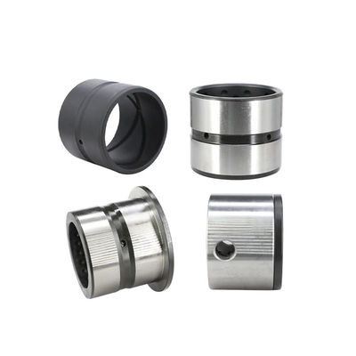 Mechanical Parts Hardened Steel Bushings For Excavator Customized Size