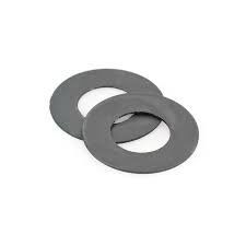 Fastener 40x80x3mm Circular Steel Shims High Precision Sealing Thin ...