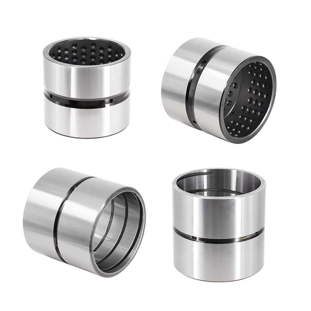 OEM Custom Cross Oil Groove Bushing Sintered Steel Bushings DIN1494 ...