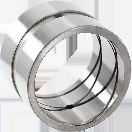 Antirust Hardened Steel Excavator Bushing High Hardness Support ...