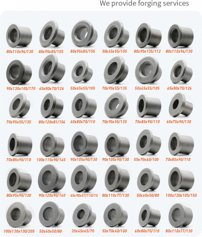 45# Carbon Steel Bushings For Excavators / Rotary Drilling Rigs